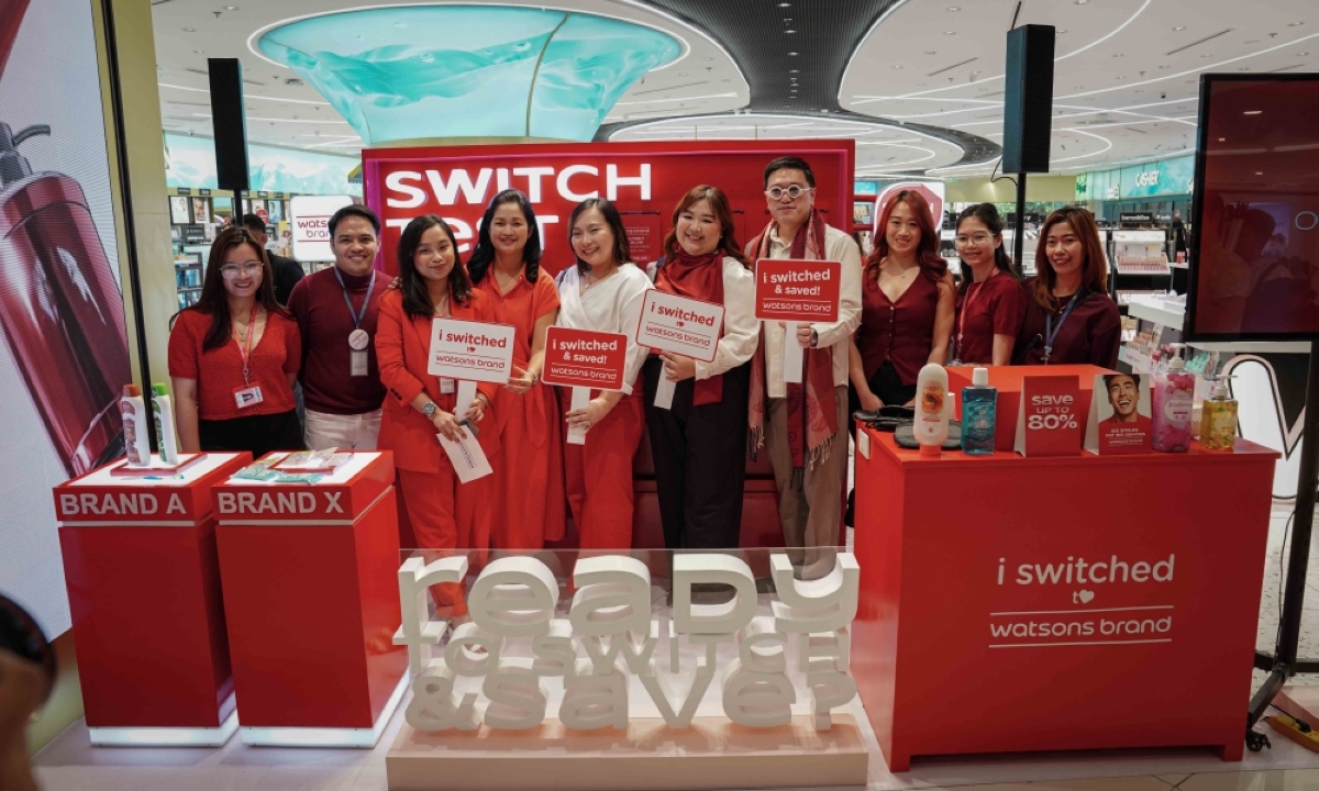 Switch and save: Watsons proves premium quality at budget-friendly prices