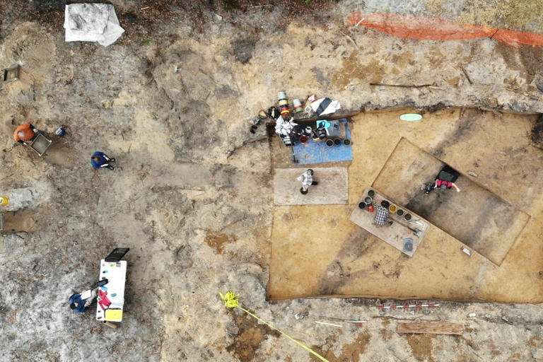 Archeologists find surprise signs of British rule in Florida
