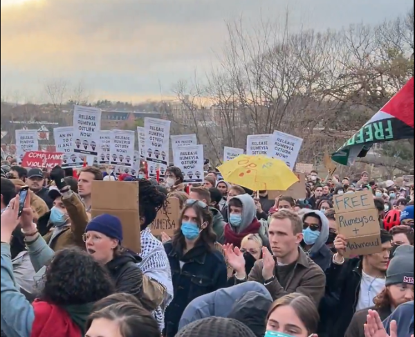 Thousands Protest ICE Abduction of Tufts Student as Trump Attacks at ...