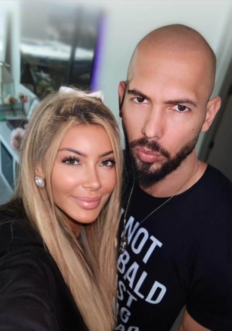 Why Kanye West and Andrew Tate got together while rapper’s daughter ...