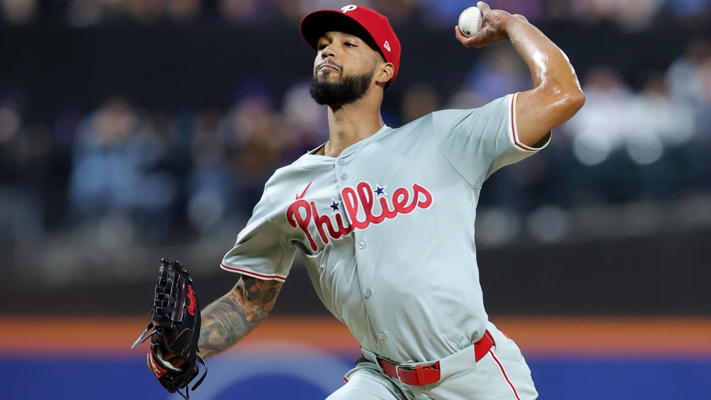 Fantasy Baseball Week 2 Preview: Two-start pitcher rankings feature Cristopher Sanchez, Bowden ...