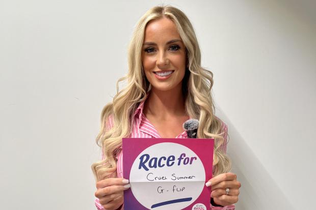 Why 'The Traitors' winner Leanne is supporting Race For Life UK campaign