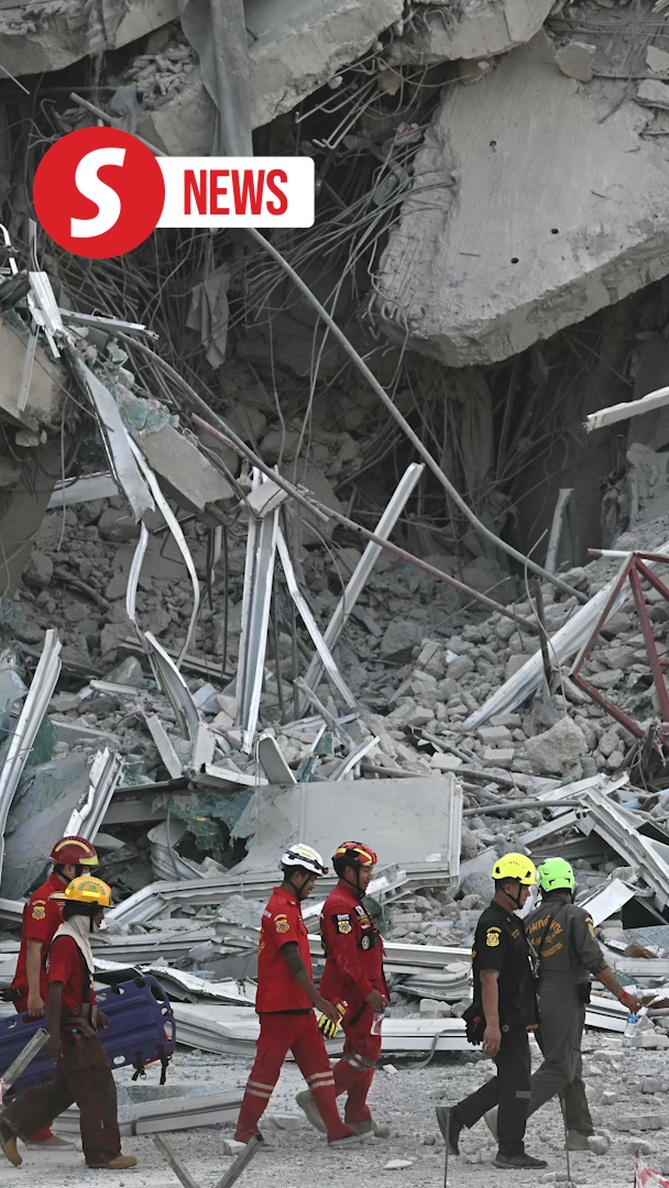 Powerful earthquake rocks Thailand and Myanmar; three confirmed dead in ...