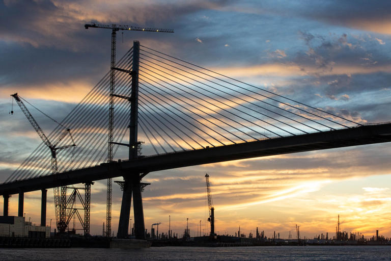 After Delay Officials Share Ribbon Cutting Date For New Harbor Bridge