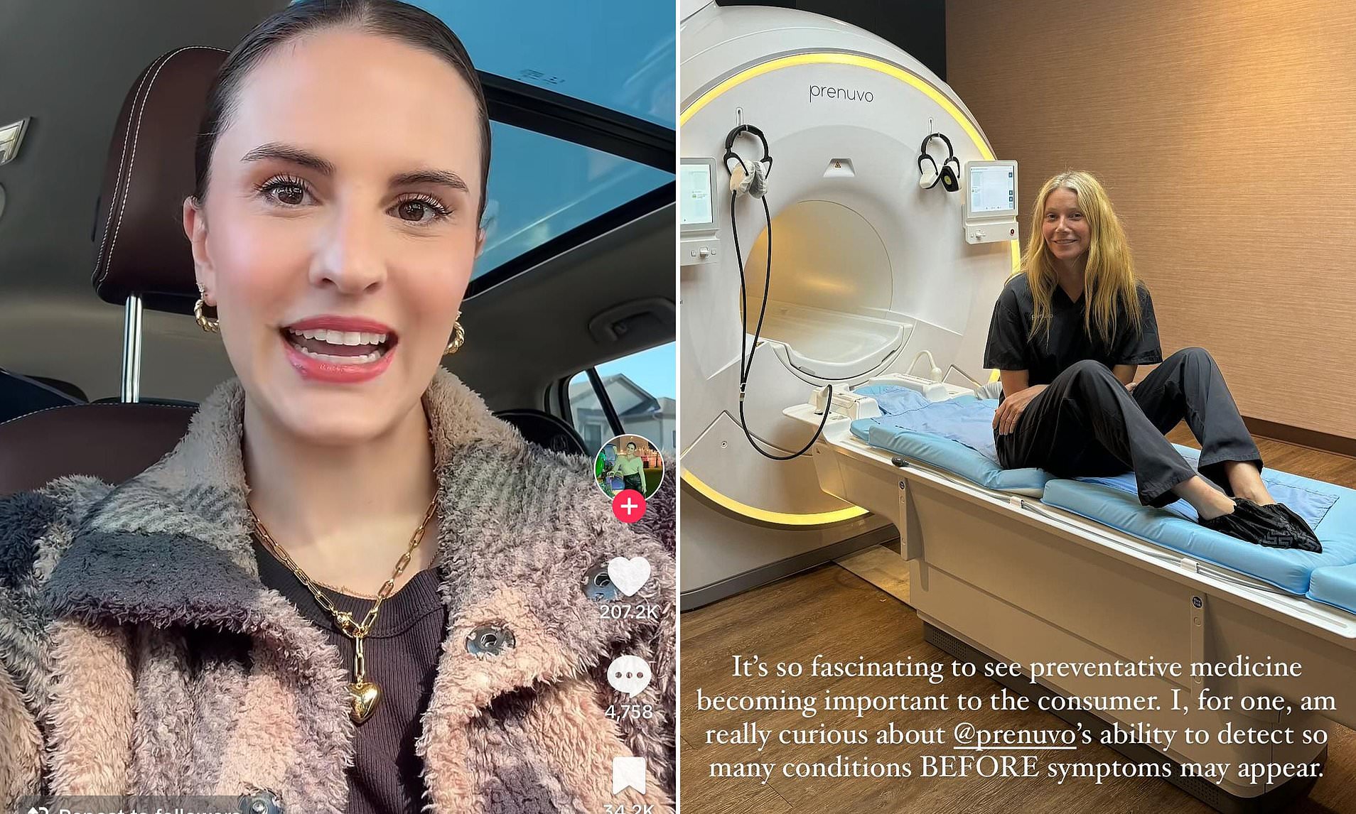 Woman had full-body MRI 'for fun' - it uncovered a deadly condition