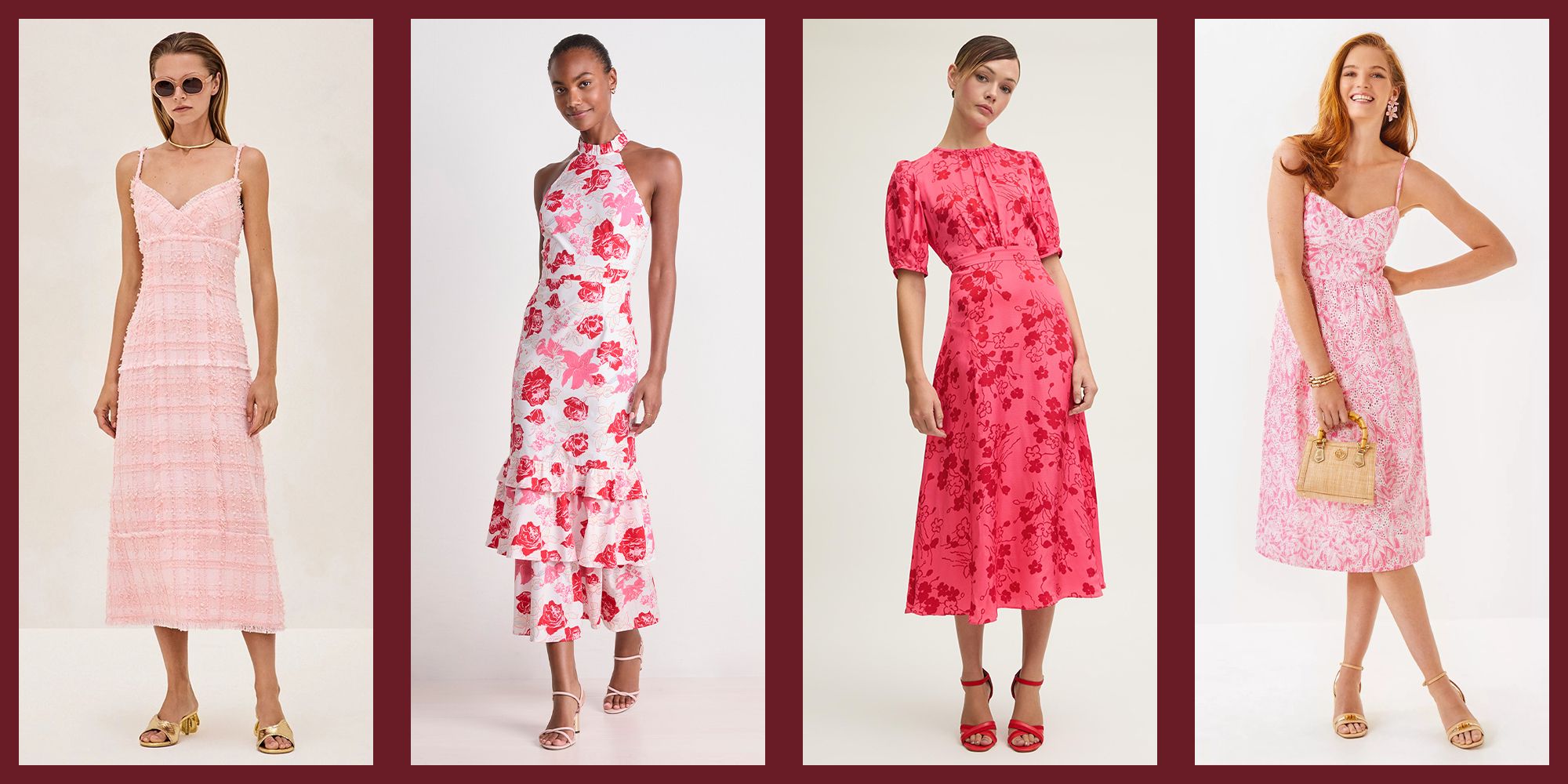 15 First-Place-Worthy Pink Dresses to Wear to the Kentucky Oaks This Year