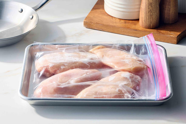 How to Defrost Chicken Safely, According to Food Safety Experts
