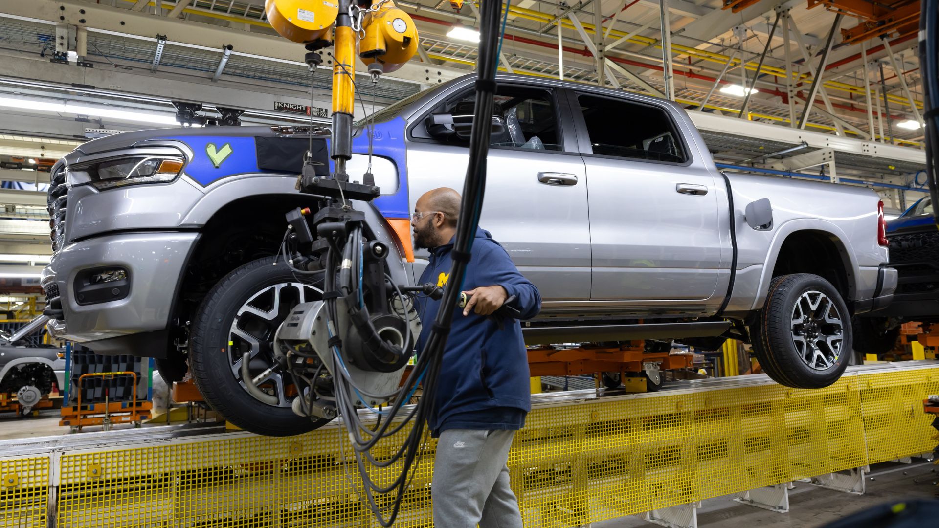 Stellantis Is Buying Out Assembly Workers