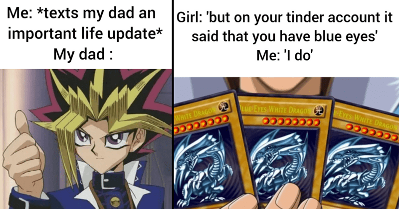 A Millennium Puzzle of Yu-Gi-Oh Memes That Will Help You Win Your Next ...