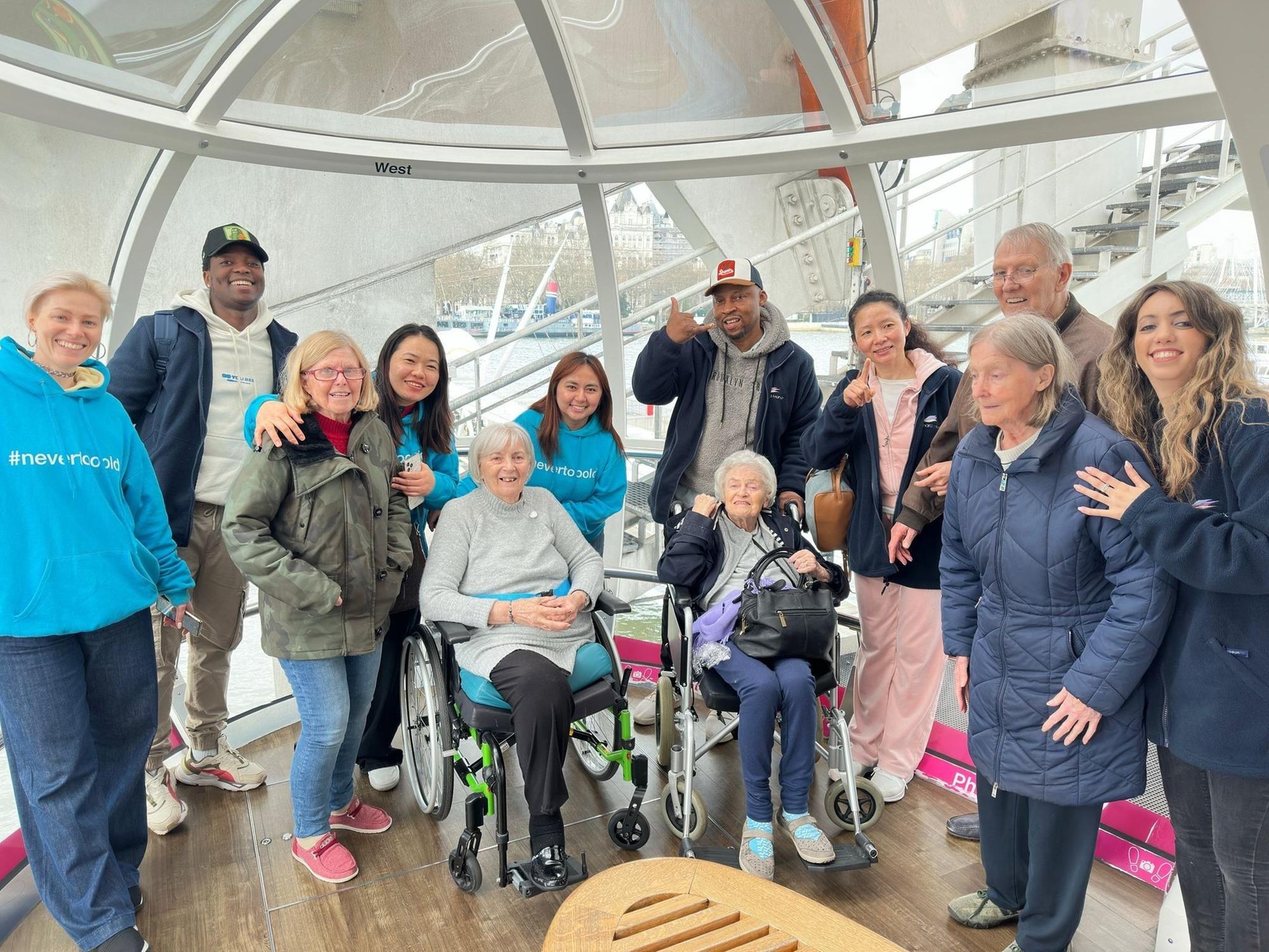 Orchard Manor care home residents in Windlesham enjoy memorable day ...