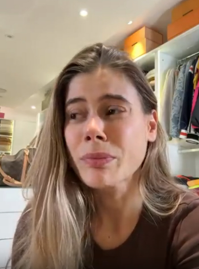 The fourth child has been miscarried A tearful PSG captain with a bolt ...