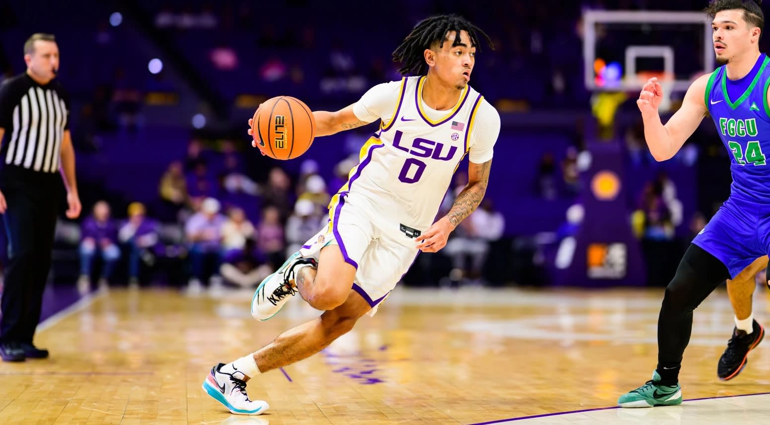 LSU guard Vyctorius Miller enters NCAA Transfer Portal