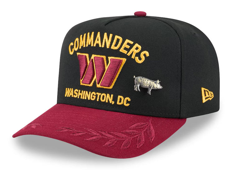Washington Commanders 2025 NFL Draft Hats