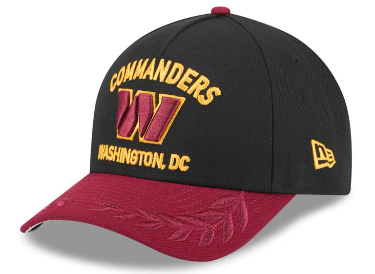 Washington Commanders 2025 NFL Draft Hats