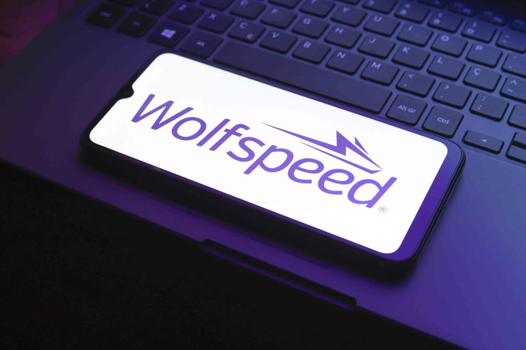 Wolfspeed Stock Plunges on CHIPS Act Funding Concerns