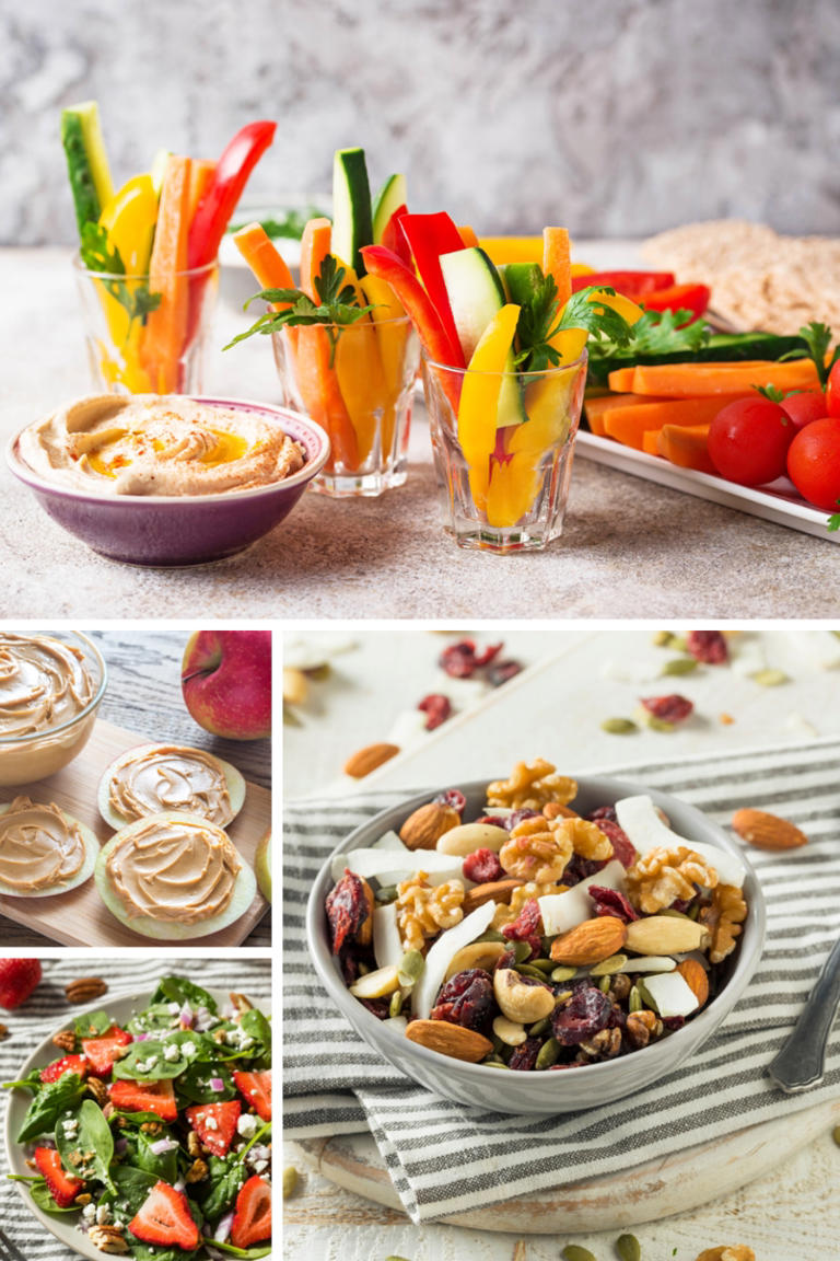 Low-Sodium Snacks for High Blood Pressure: Healthy Snack Ideas