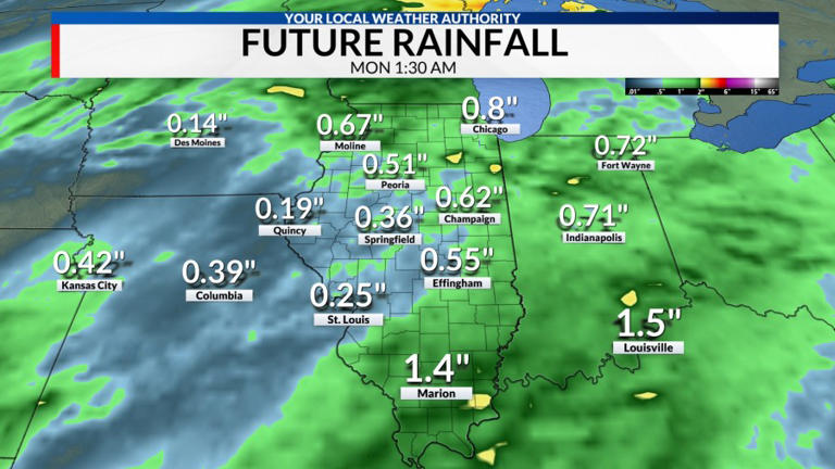 Severe storms could hit Central Illinois this weekend