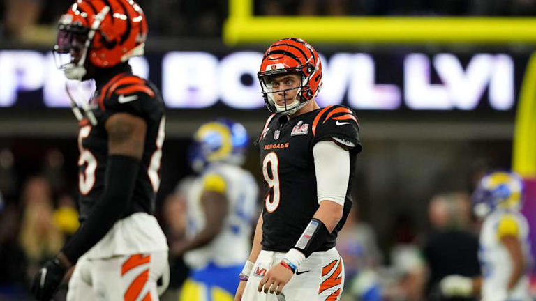 CBS Sports Names Joe Burrow Among Top-Five Quarterbacks Under Most Pressure To Win Super Bowl