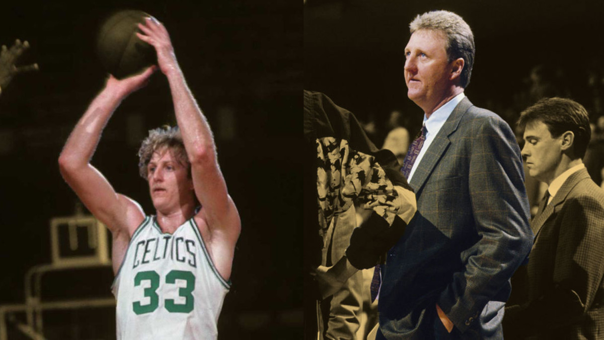 Mullin reveals what was the biggest difference between Bird as a player ...