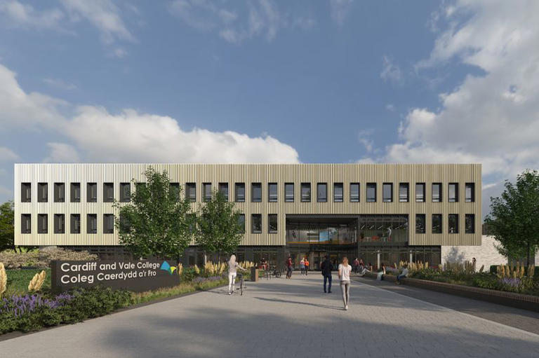 Work to start this summer on £119m campuses for Cardiff and Vale College
