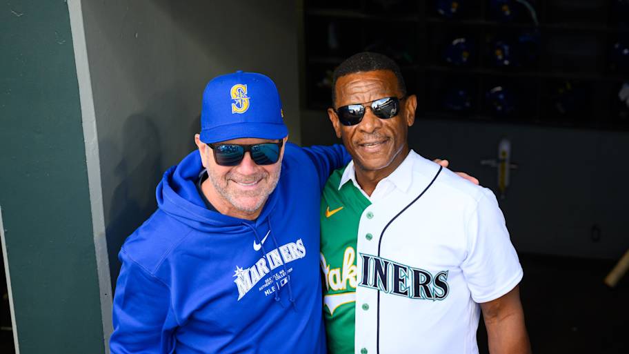 Seattle Mariners Honor Family of Late Rickey Henderson Before Opening Day