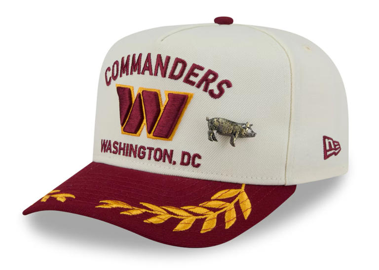 Washington Commanders 2025 NFL Draft Hats