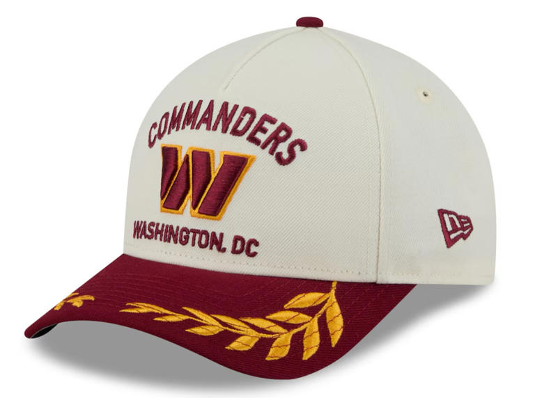 Washington Commanders 2025 NFL Draft Hats