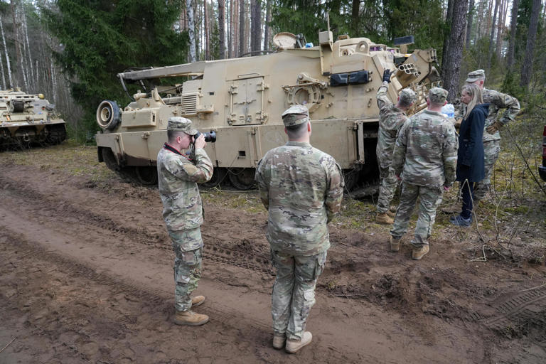 U.S. Army details challenges of recovering soldiers missing in Lithuania