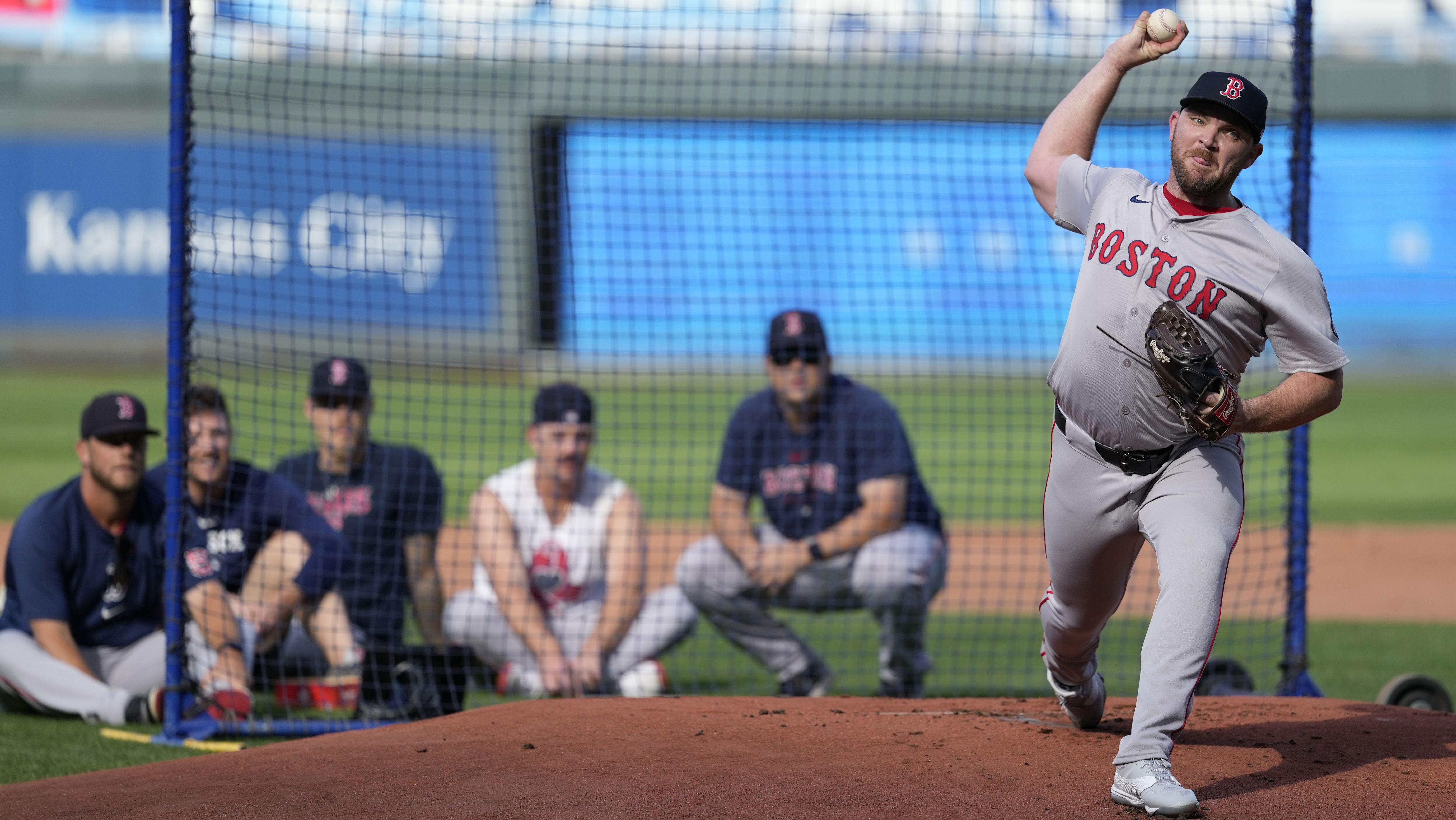 Red Sox Blow Up Bullpen Plans Hours Before Opening Day