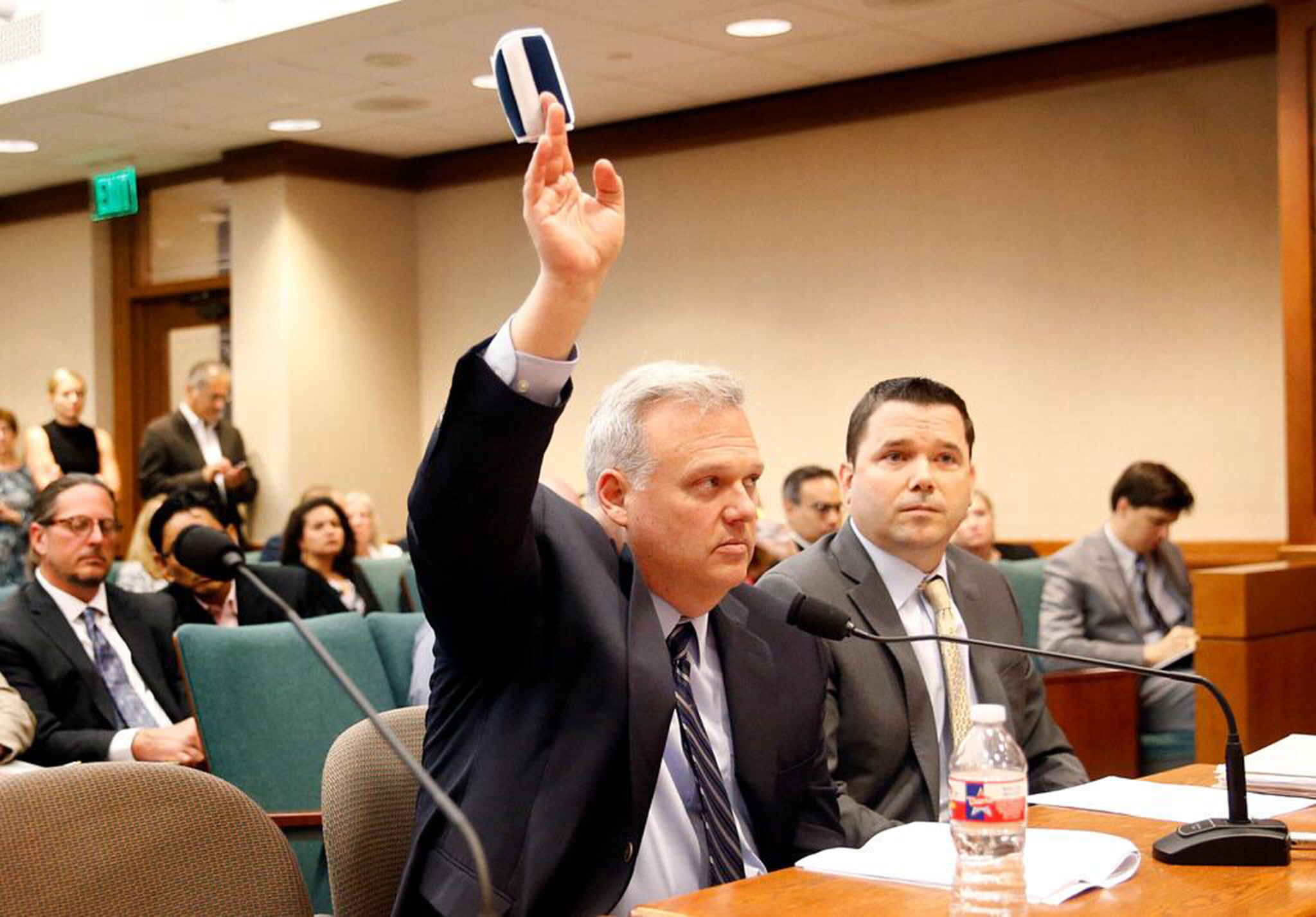 Texas health insurance CEO fired for hiring investigators to dig up ...