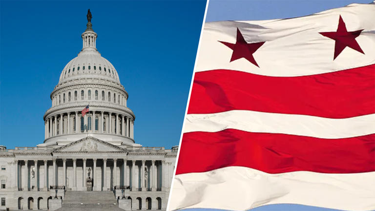 Trump says House should ‘immediately' pass DC budget fix