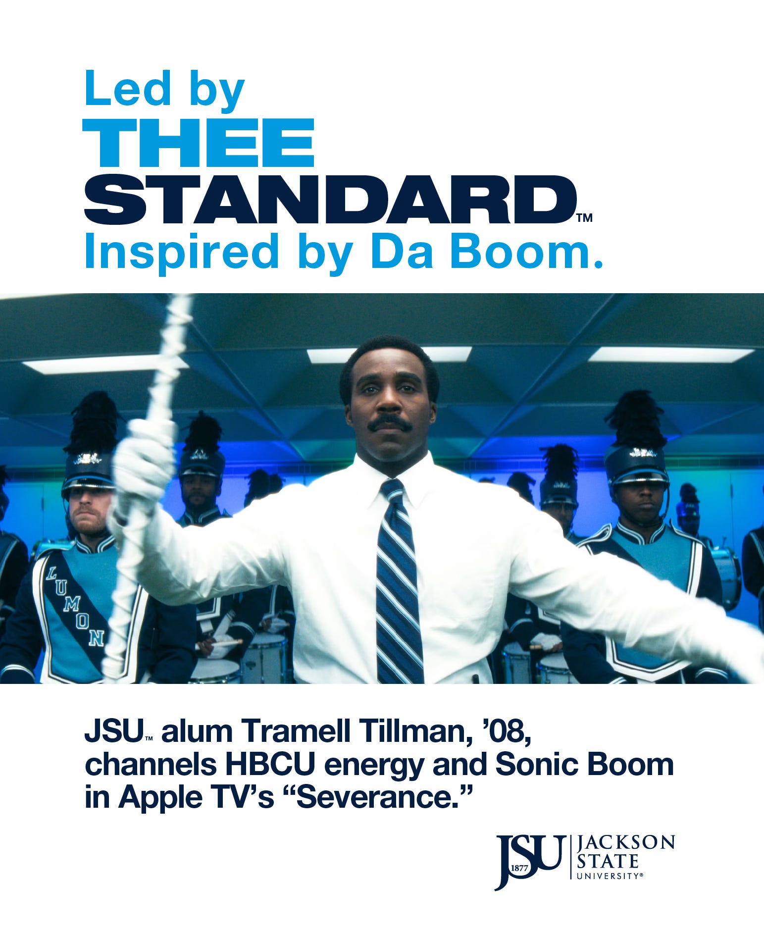 How Apple TV honored Jackson State's Sonic Boom of the South in ...