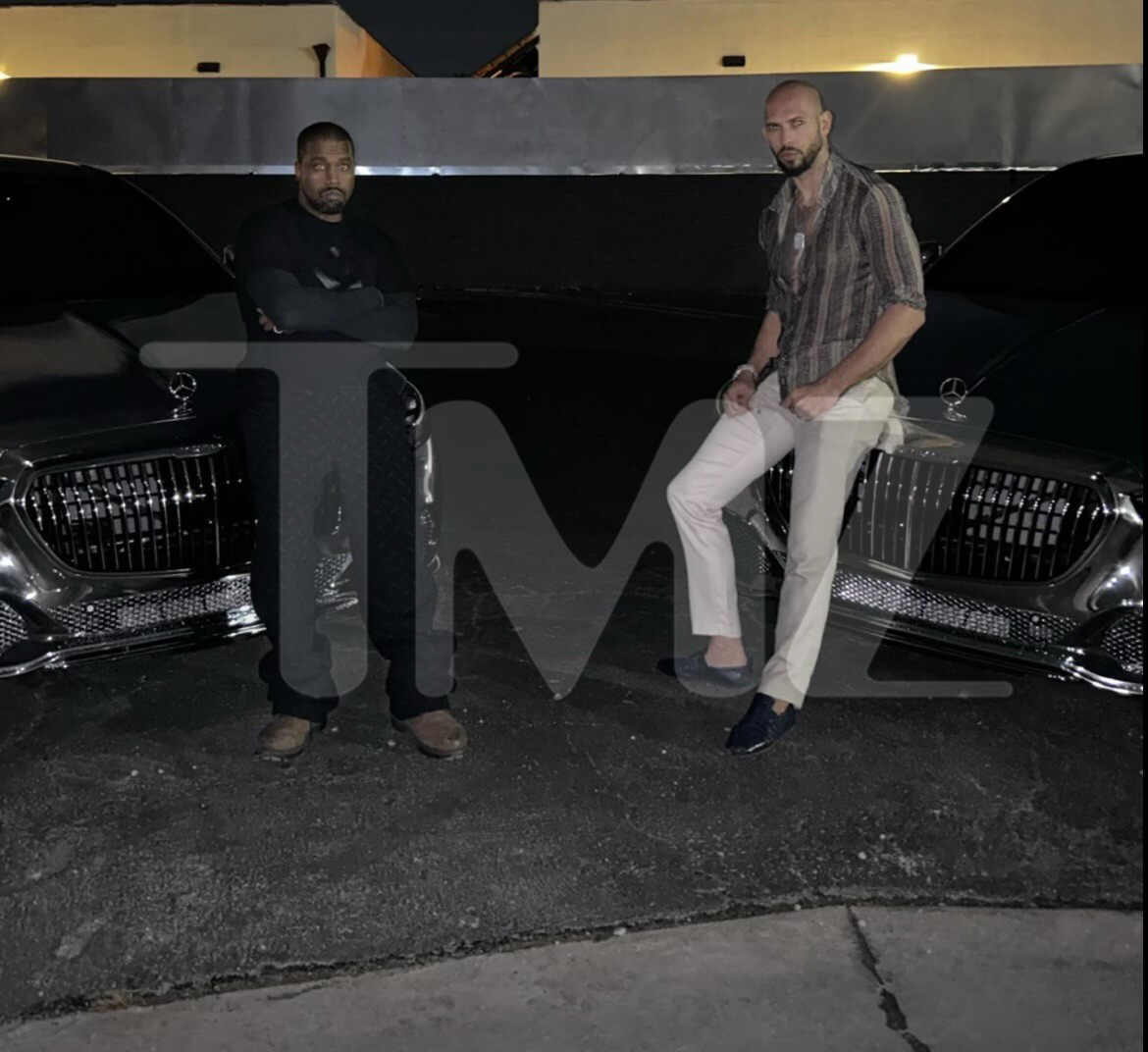 Why Kanye West and Andrew Tate got together while rapper’s daughter ...