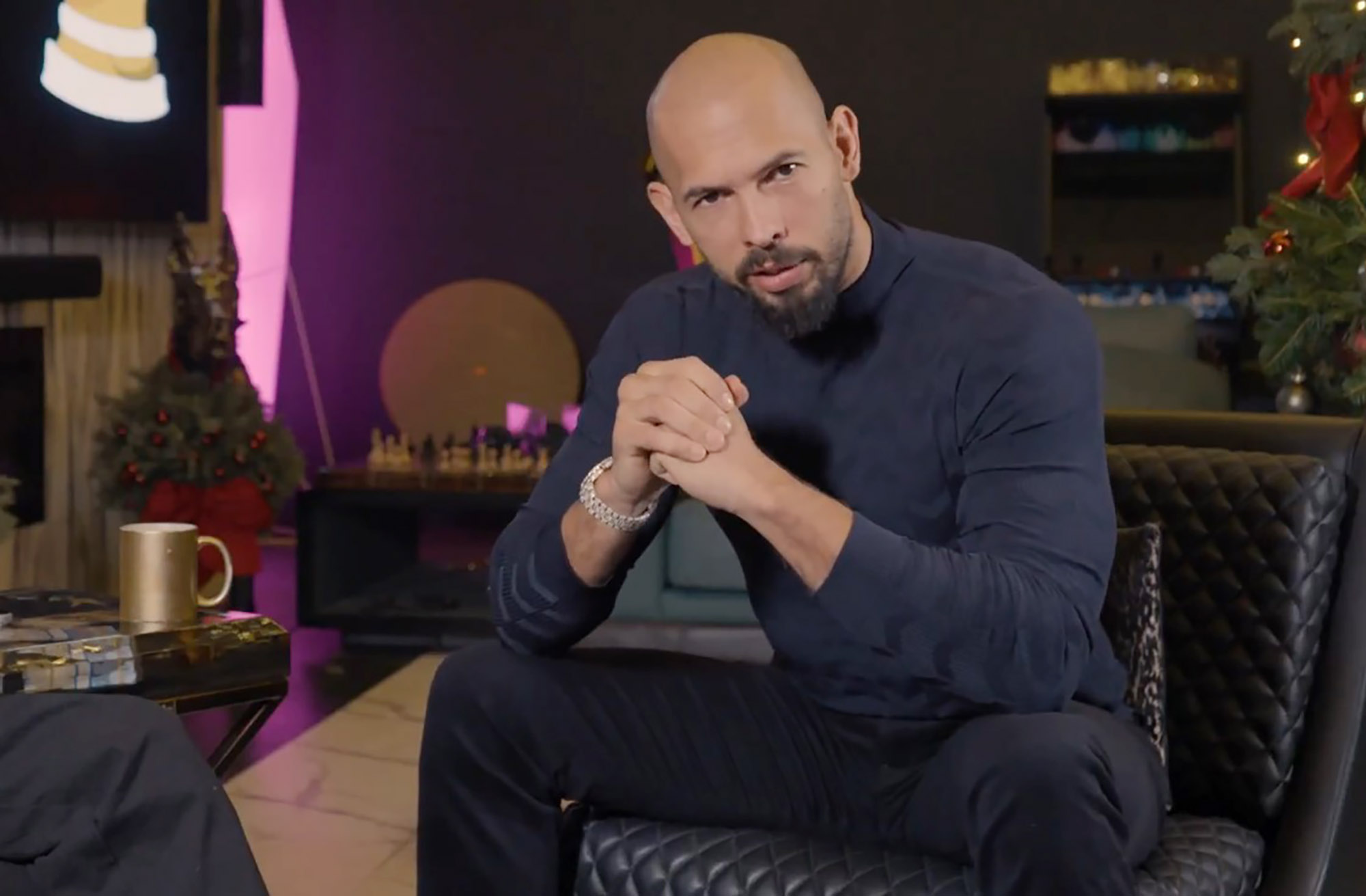 Why Kanye West and Andrew Tate got together while rapper’s daughter ...