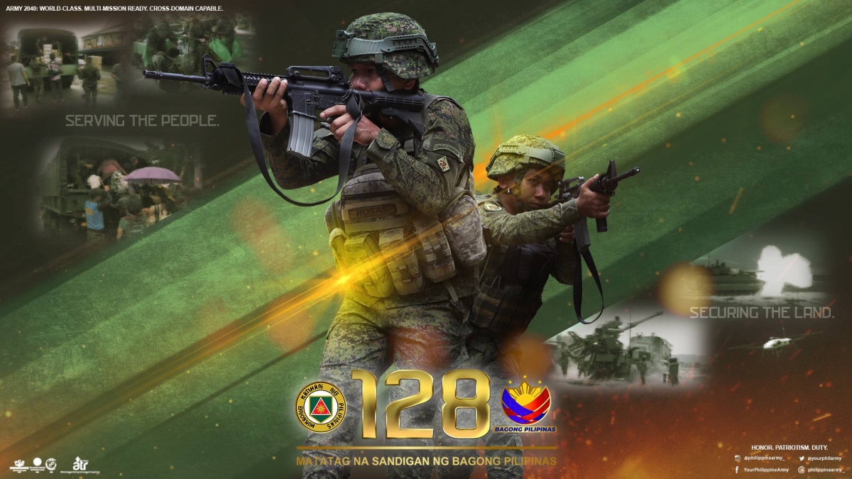 Philippine Army modernization: Serving people, securing the land