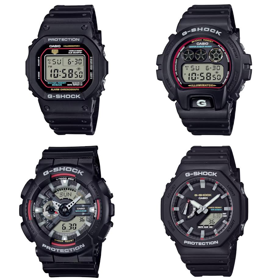 Casio’s latest G-Shock collection pays homage to iconic G-Shock watches ...