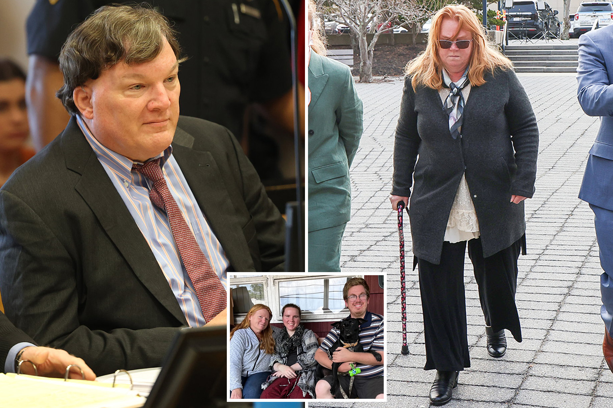 Alleged Gilgo Beach serial killer Rex Heuermann and estranged wife Asa ...