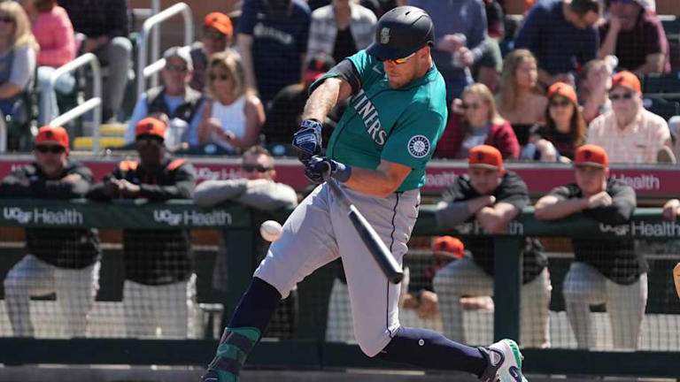 Seattle Mariners Manager Dan Wilson Discusses Lineup Construction For ...