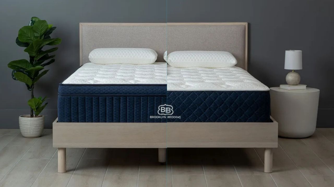 Brooklyn Bedding Signature Hybrid vs Aurora Luxe: Which pillow-top ...