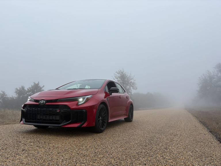 The Toyota GR Corolla Automatic Is Fizzy Rally Machine with a Few Flaws