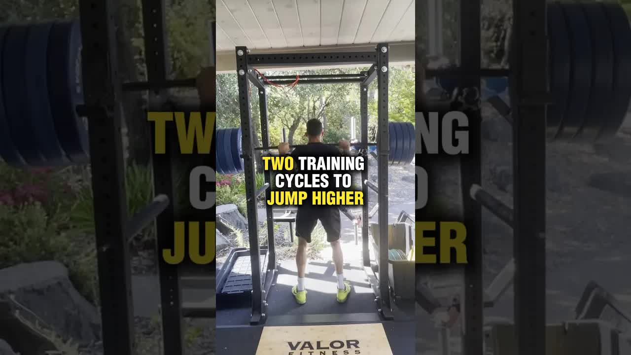 Two Training Cycles to Jump Higher