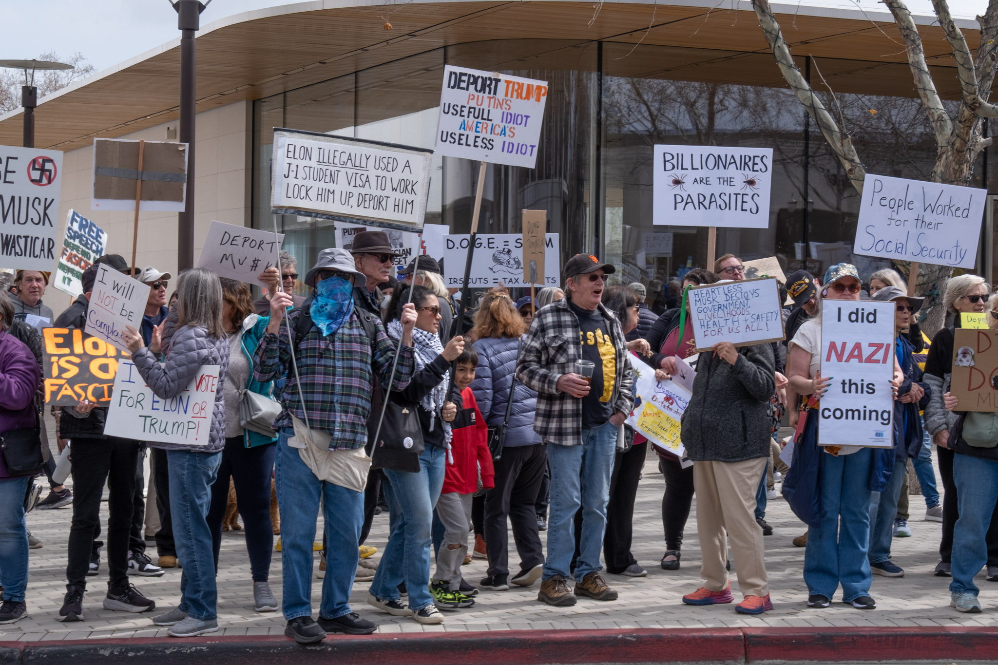 Biggest Walnut Creek Tesla Protest Ever is Planned for Saturday 3/29 ...