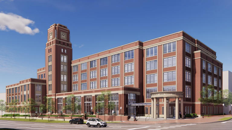 Design unveiled for new Spartanburg joint government building