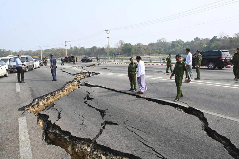 What to know about earthquakes like the one that hit Myanmar