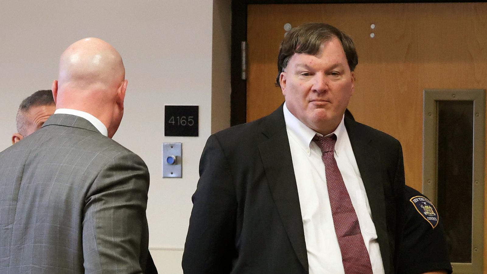 Gilgo Beach serial killer suspect and estranged wife reach divorce ...