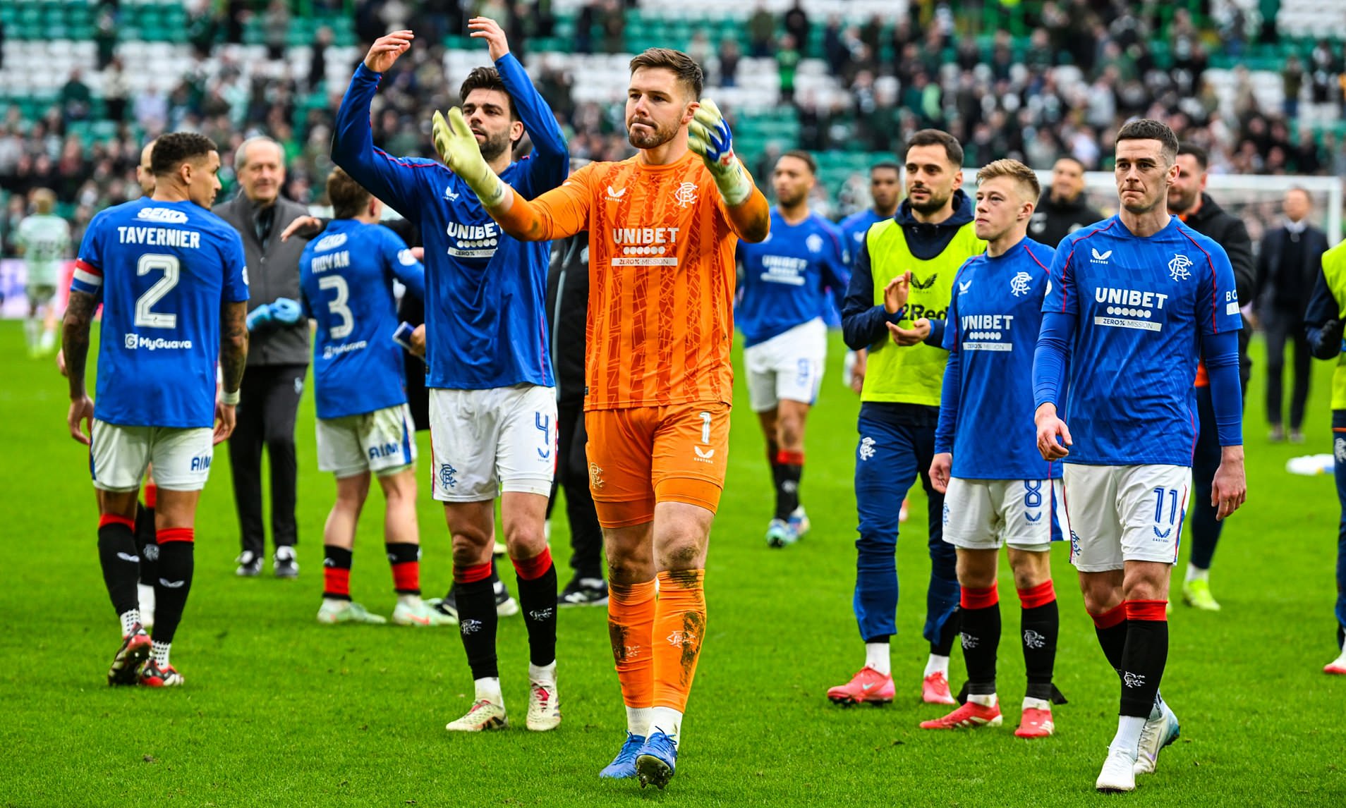 Rangers keeper Jack Butland issues bold verdict on Celtic gap as major ...