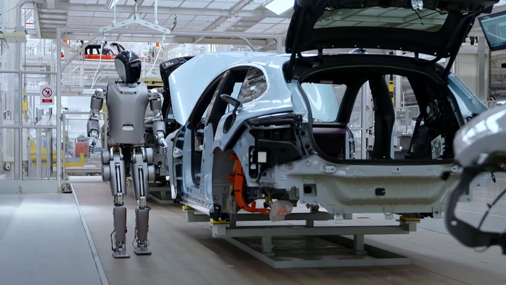 Audi integrates Walker S1 robot for smarter, safer quality inspections ...