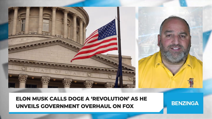 Elon Musk Calls DOGE A ‘Revolution’ As He Unveils Government Overhaul ...