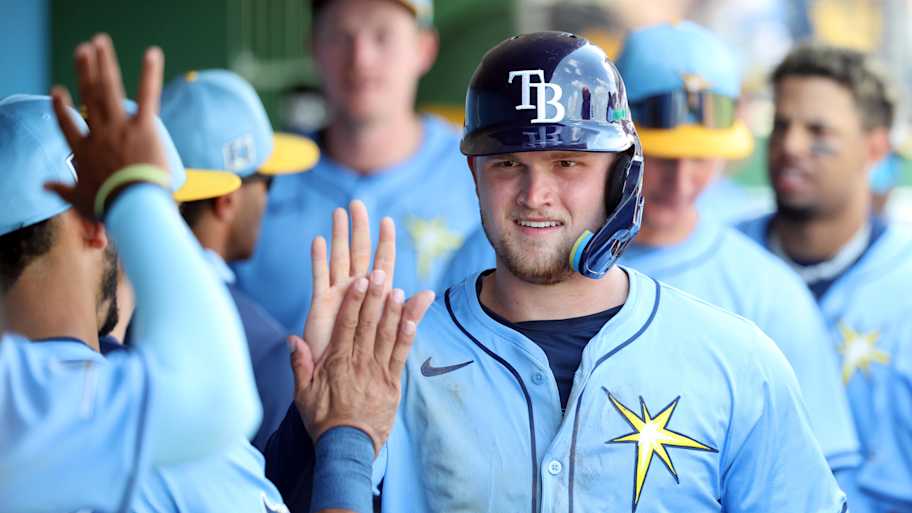 Tampa Bay Rays' Curtis Mead Officially Batting Leadoff For 1st Time in ...