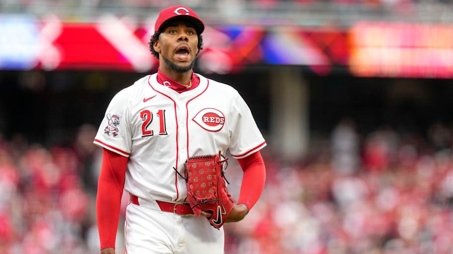 Reds' Ace Hunter Greene Showcases Leadership With Support of Ian Gibaut